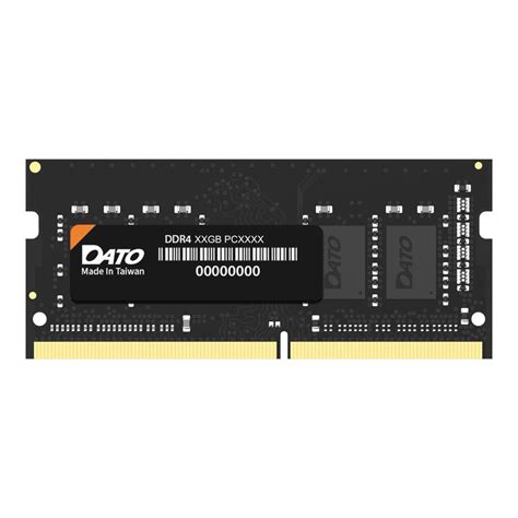 Dato Ddr4 Pc3200 32gb L So Dimm Memory Module Ddr4 32gb 3200mhz Firstshop