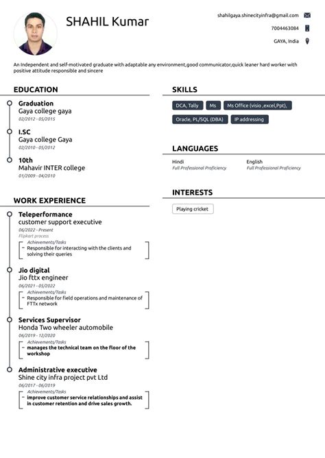 Shahil Kumar On Linkedin Concentrix Teleperformance Techmahindra