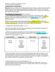 LABEX PRELAB Docx BIOL Functional Human Anatomy Laboratory
