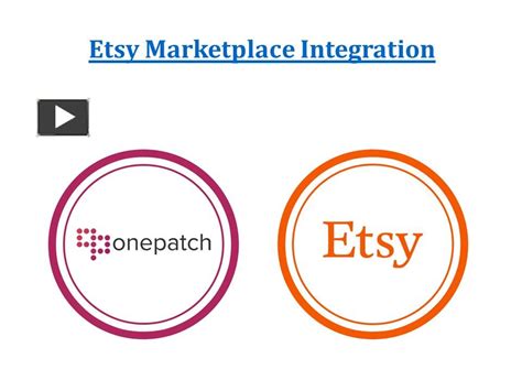 Ppt Etsy Marketplace Integration Solution Etsy Inventory And Order Management Onepatch