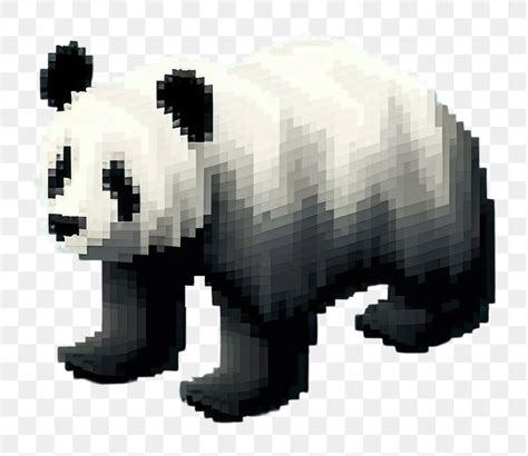 Pixel Art Panda Images Free Photos Png Stickers Wallpapers