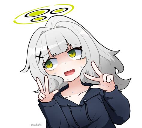 Hare Blue Archive Drawn By Kuroshiro1011 Danbooru