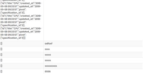 Laravel Property Title Does Not Exist On This Collection Instance