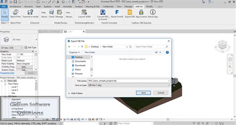 Revit Obj Exporter Plugin Easily Export Revit 3d Models To Obj