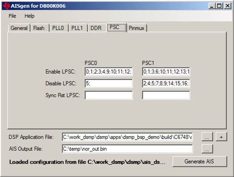 Aisgen Fails To Configure Ddr2 Processors Forum Processors Ti E2e