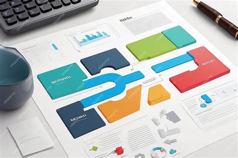 Premium Photo Agile Method Concept Illustration