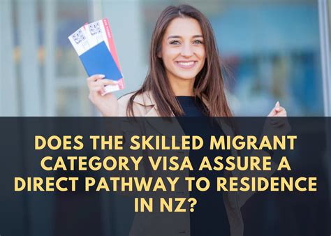 Does The Skilled Migrant Category Visa Assure A Direct Pathway To