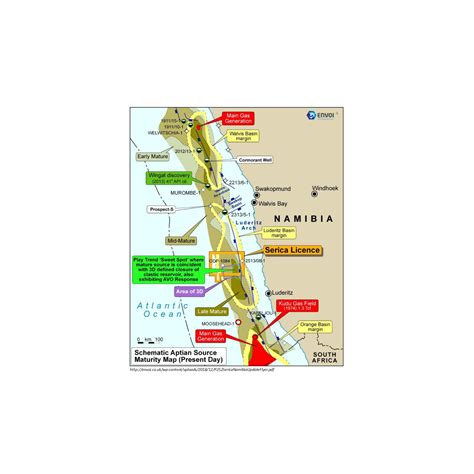 Namibia Block Pel47 2512a 2513 2612a Farmout Angel