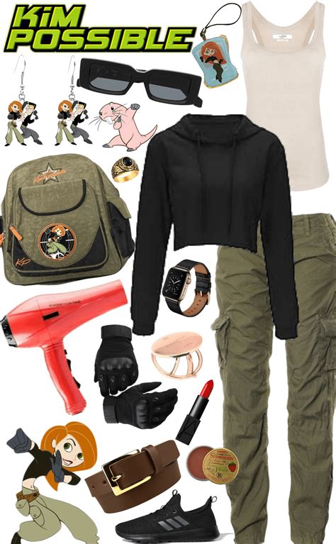 Kim Possible Mission Outfit