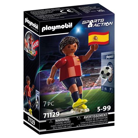 Playmobil Sports And Action Spanish National 71129 Toys Shopgr