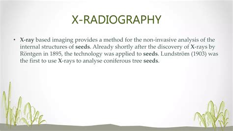 Seed Testing And Sampling Pptx