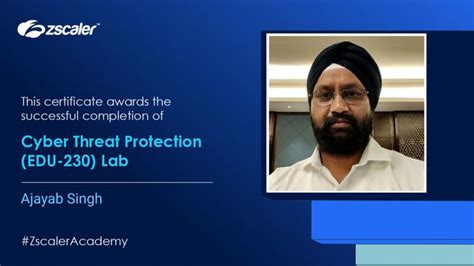 Ajayab Singh On Linkedin Wonderful Session With Zscaler Zscaler Academy