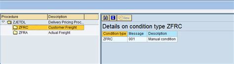 Solved Freight Conditions Not Populating On Free Of Charg Sap