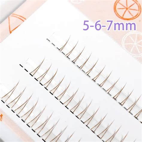 J 컬 V 모양 아래 속눈썹 만화 속눈썹 내추럴 하단 속눈썹 부드러운 만화 속눈썹 묶음 속눈썹 클러스터 한국 메이크업