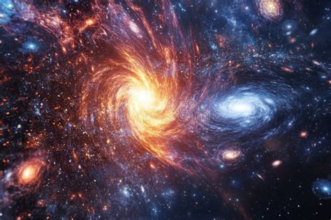 Spiral Galaxies With Catalogue Number Host Of Cepheid Variables And Supernovae Stock Image