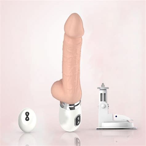 7 Vibrating And Thrusting Modes Remote Control Handsfree Automatic Sex Machine