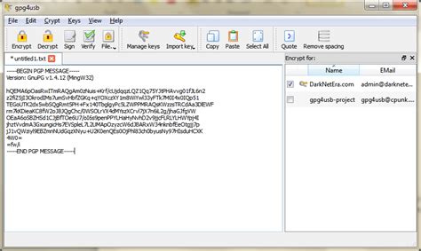 Pgp Darknet Era