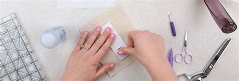 DIY Textured Loop Strap Connectors Tutorial Sallie Tomato