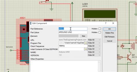 Home Automation Simulation Using Arduino Proteus Smartech