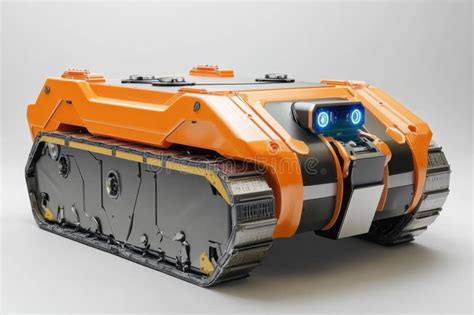 Robotic Exploration Vehicle Designed For Rugged Terrain And Autonomous