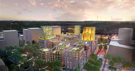 Vroeger Kwamen Er Vrachtwagens Straks Staan Er 4000 Woningen ‘dit Wordt Het Hart Van Mooie