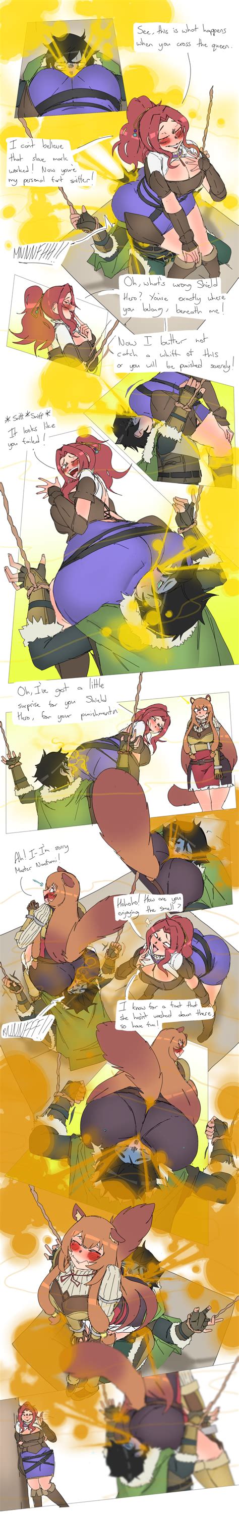 Rule 34 Ass On Face Comic Dialogue Face In Ass Facesitting Fart Fart