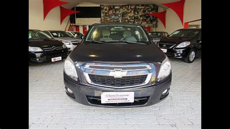 Chevrolet Cobalt Ltz 14 Mpfi 8v Flex Manual 2015 Youtube