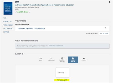 BibTeX Citation Generators Referencing And Citation Management LibGuides At University Of