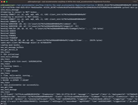 How To Use Losants Embedded Edge Agent To Calculate Fft Values