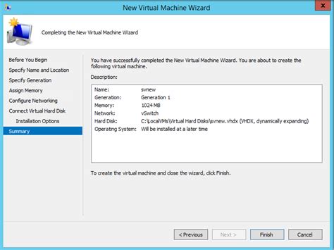 Step By Step Procedure To Hyper V Configuration Installation