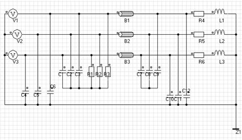 Electrical Circuit Of The Filter Download Scientific Diagram