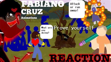 The Gorilla Is Filled With Determination Fabiano Cruz 2 For 1 Reaction