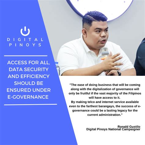 Access For All Data Security And Efficiency Should Be Ensured Under E