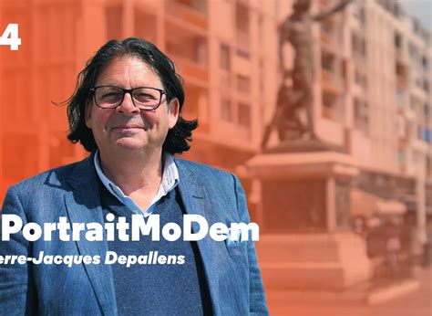 Portrait Modem Pierre Jacques Depallens élu Municipal à Toulon