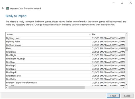 Launchbox 714 Mame Not Import Roms Correctly Troubleshooting Launchbox Community Forums