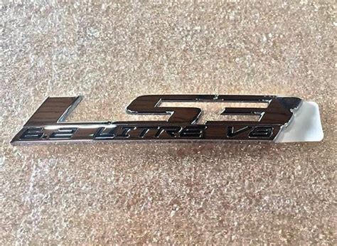 14 17 Chevy Ss Ls3 Badge Holdenpartsusa