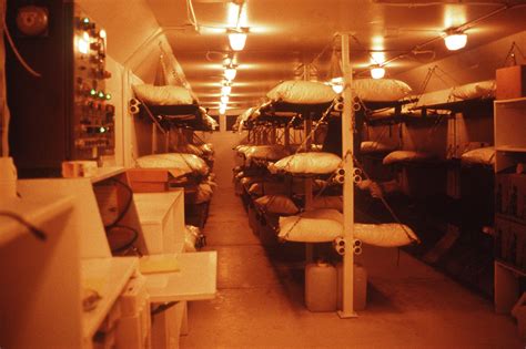 Navy Sleeping Quarters