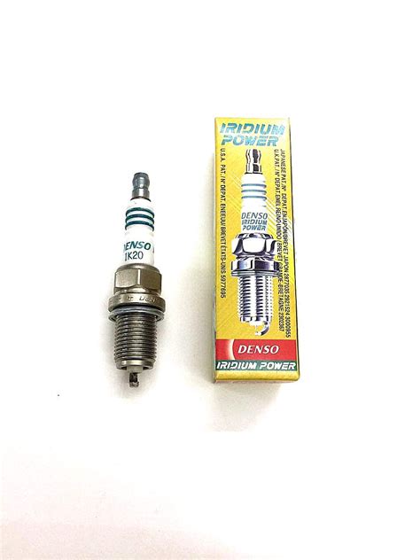Amazon.com: Denso IK20 Iridium Power Spark Plugs 5304 - 4 PK (IK20 (4PK ...