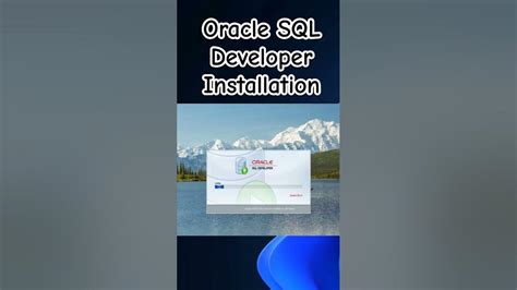 Oracle Sql Developer Installation Shortsfeed Sql Sqlplus Oracle Shorts Viralvideo Youtube