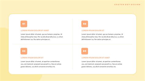 Ppt 발표자료 빠르게 만드는 방법은 부활절 Easter Day 프레젠테이션 귀여운 토끼와 달걀 일러스트레이션 Ppt 템플릿으로 10분 완성 예스폼 Ppt