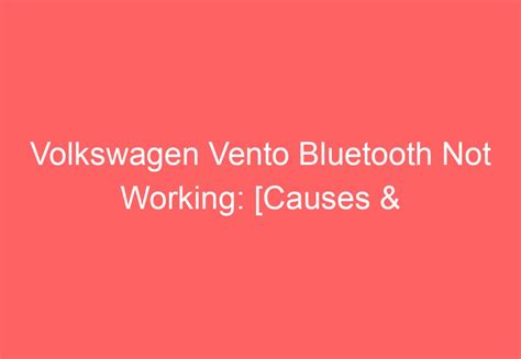 Volkswagen Unlock Button Not Working [reasons And Fixes] Volkswagenbuddy