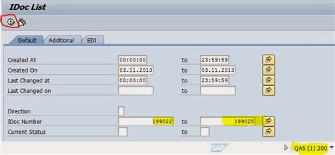 Collective Transfer Of Material From One Sap Server To Another Sap Server By Idoc Sapcodes