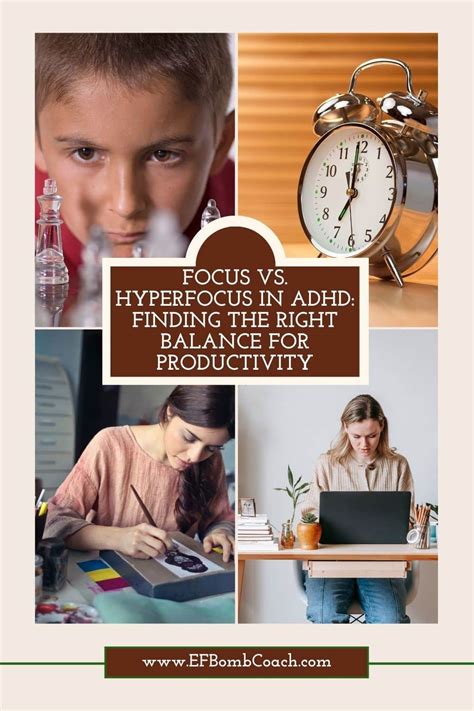 Focus Vs Hyperfocus In Adhd Finding The Right Balance For