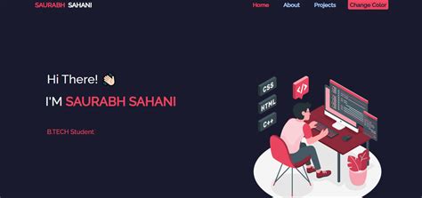 Saurabh Sahani Freelance Web Developer