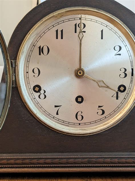 Mechanical Clockwork Clocks Converted To Battery Movement