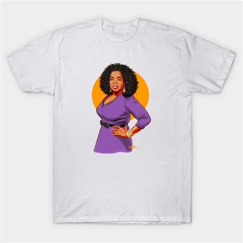 Oprah Winfrey An Illustration By Paul Cemmick Oprah Winfrey T