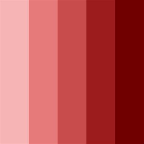 Crimson Elegance Color Palette Colordrop