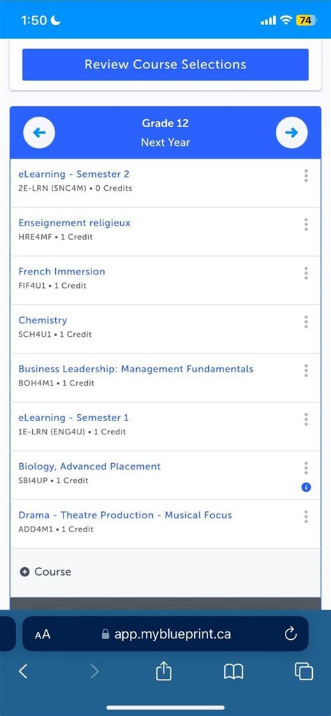 Grade 12 Course Selection Rontariograde12s