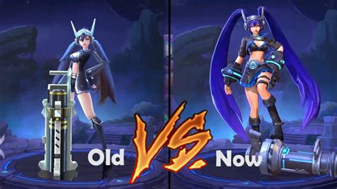 New Layla Rework Skin - Classic Malefic Gunner | Mobile Legends - YouTube