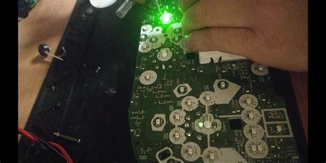 Strange Led Behaviour Raskelectronics